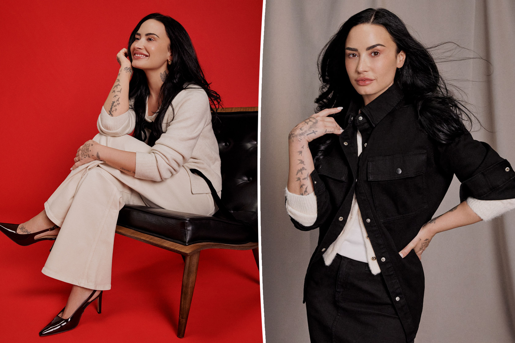 Demi Lovato teamed up with Amazon on a clothing collection — and styles ...