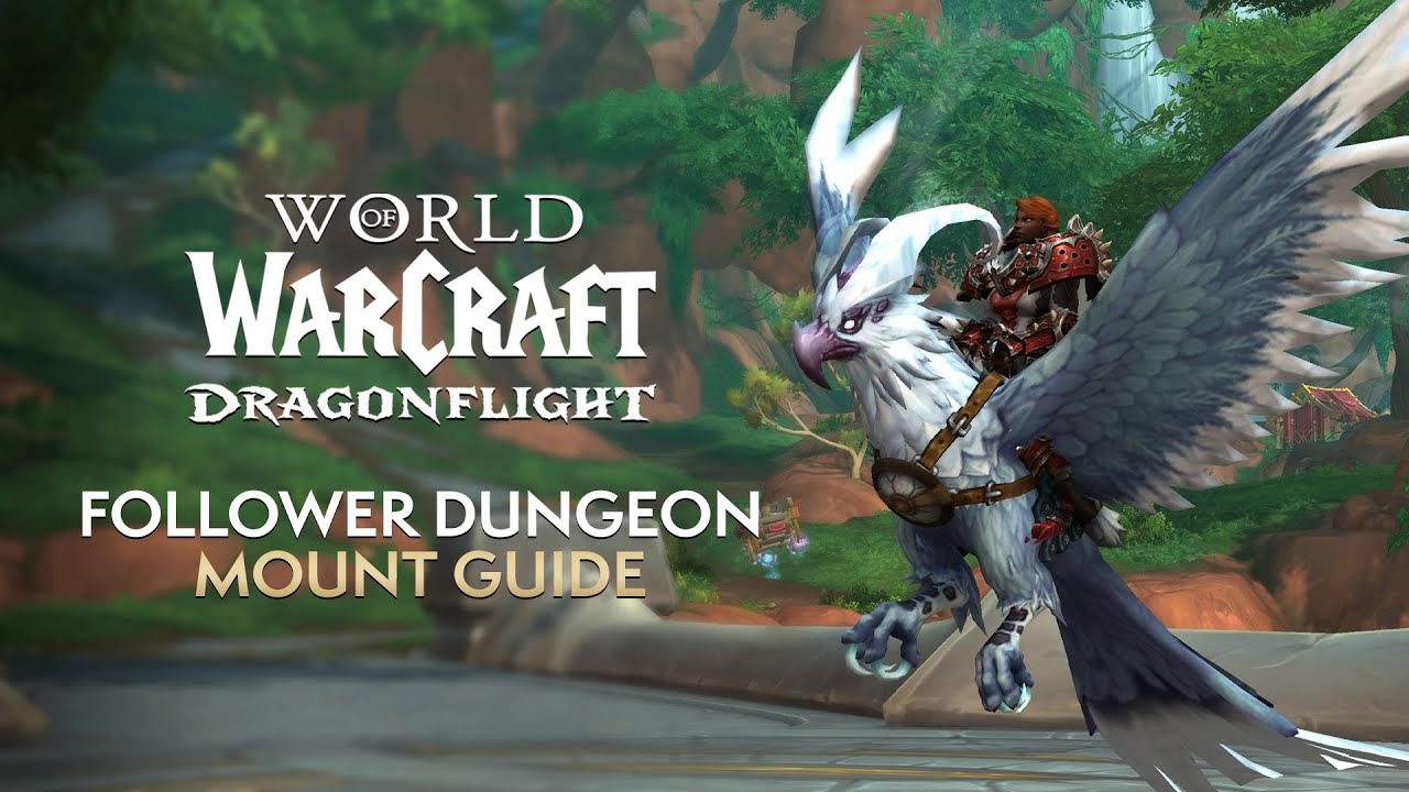 How to obtain 2 mounts easier with follower dungeons in Dragonflight