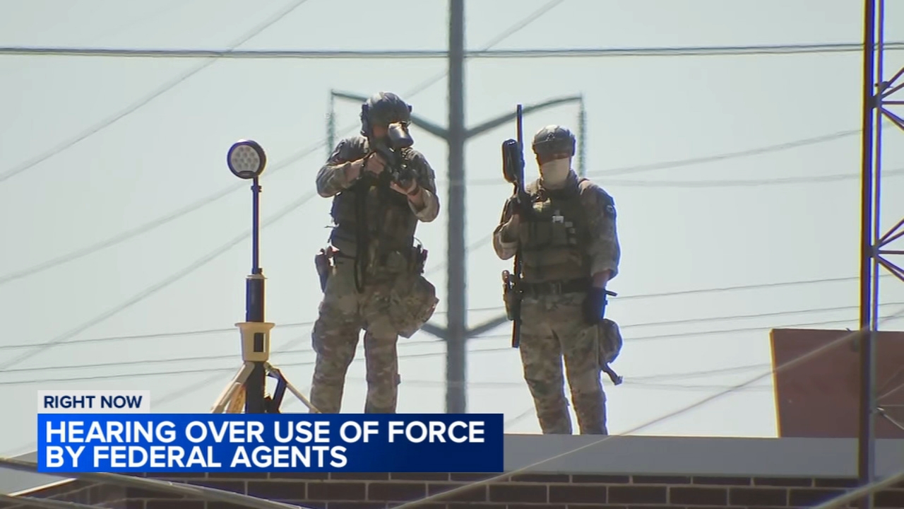 Chicago judge hears challenge to federal agents' use of force, ruling ...