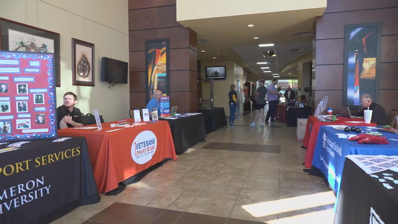 Cameron University hosts day 1 of veterans resource fair