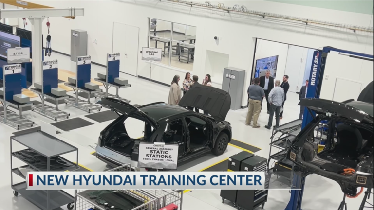 Georgia leaders celebrate opening of new Hyundai training center