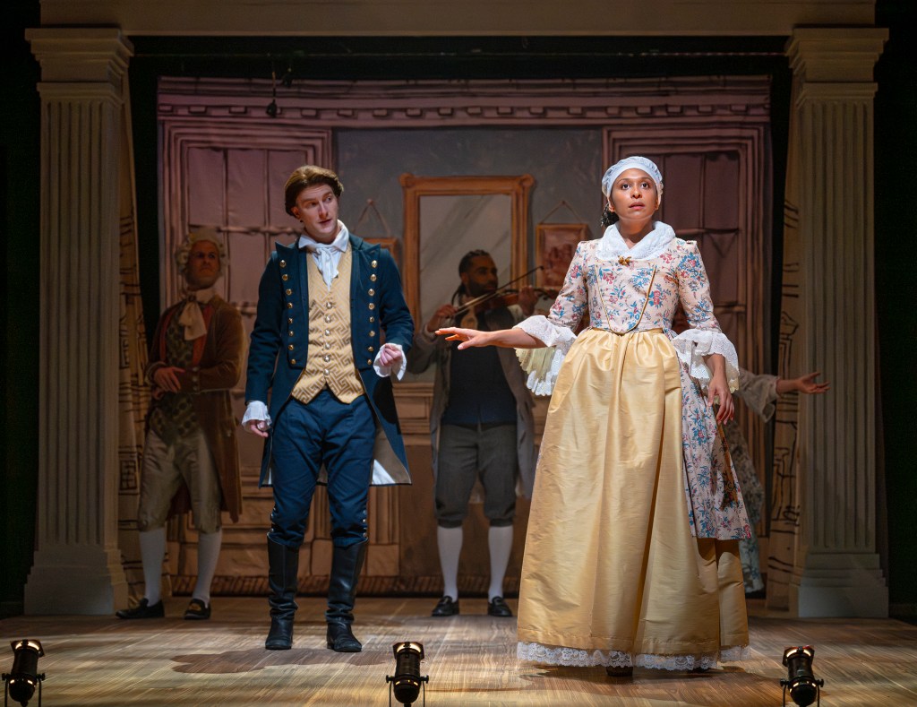 Review: Marin Theatre offers dizzying details about Hemings and Jefferson in ‘Sally & Tom'