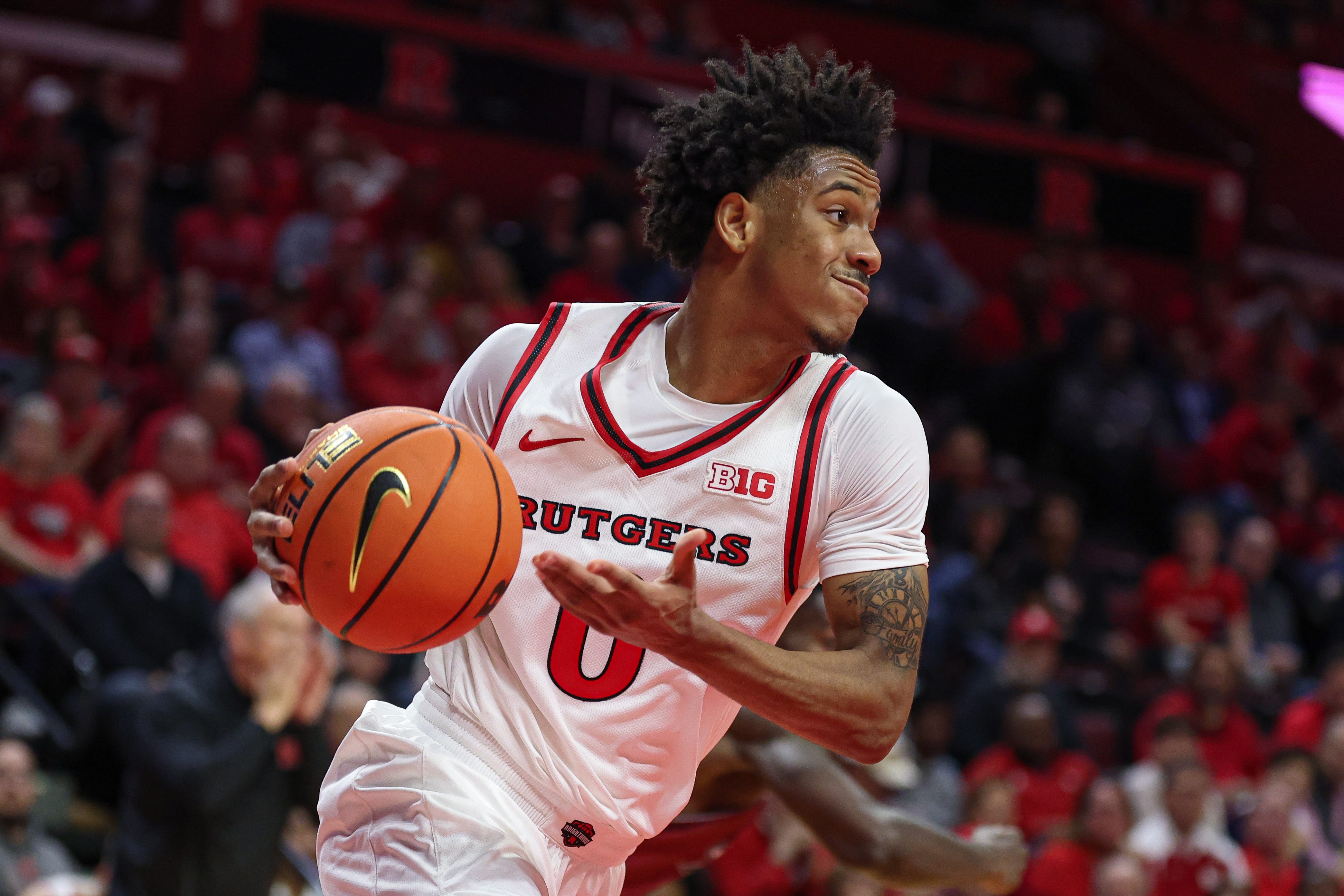 Rutgers basketball's Tariq Francis, NJIT transfer, sparks win over ...