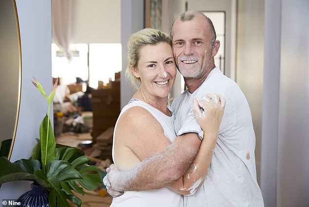 The Block stars Jess Eva and Norm Hogan announce shock split which they ...