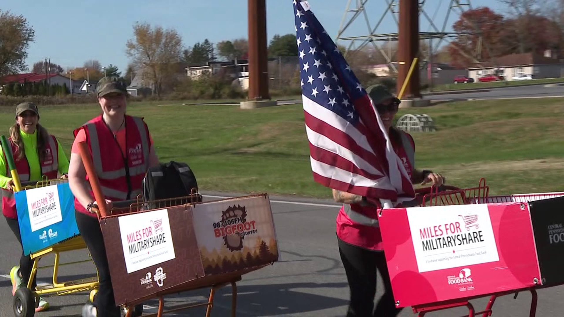 Radio hosts to march 30 miles to aid veterans facing food insecurity