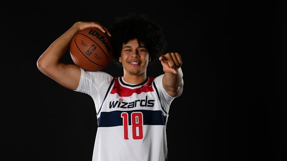 Wizards coaches just made their expectations for Kyshawn George crystal ...