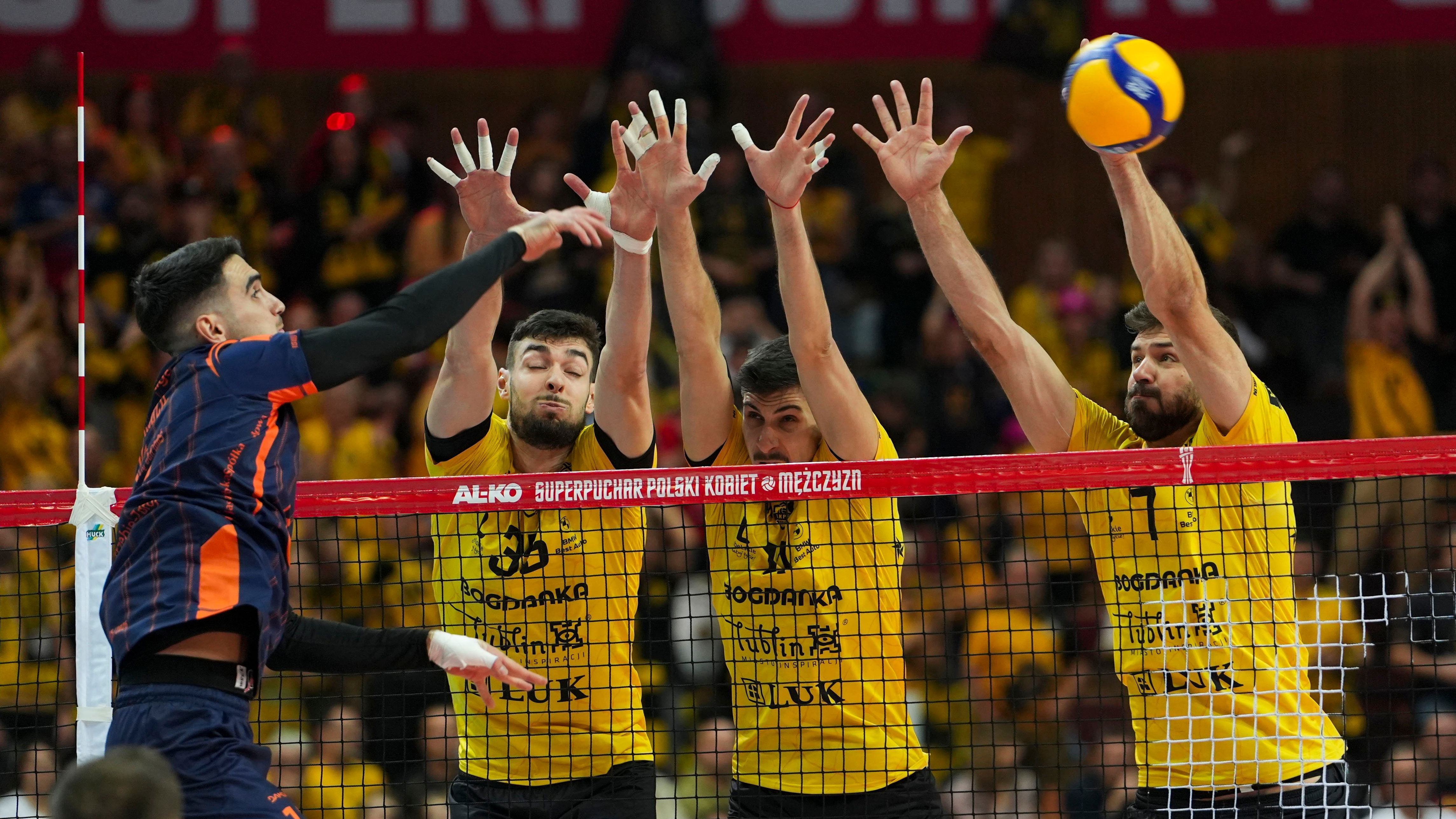 Wilfredo Leon bohaterem meczu o Superpuchar Polski! Triumf Bogdanki LUK ...