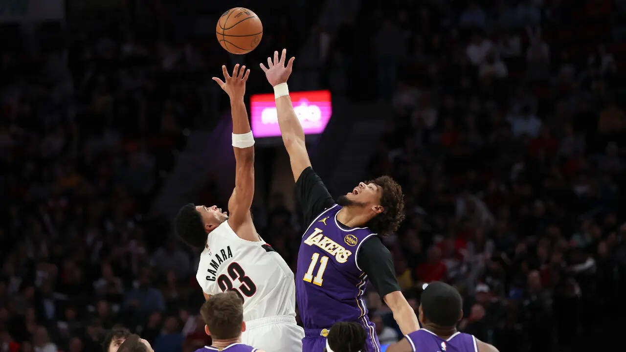 NBA Games Today: Full Schedule, Match Timings, And Key Player Battles ...