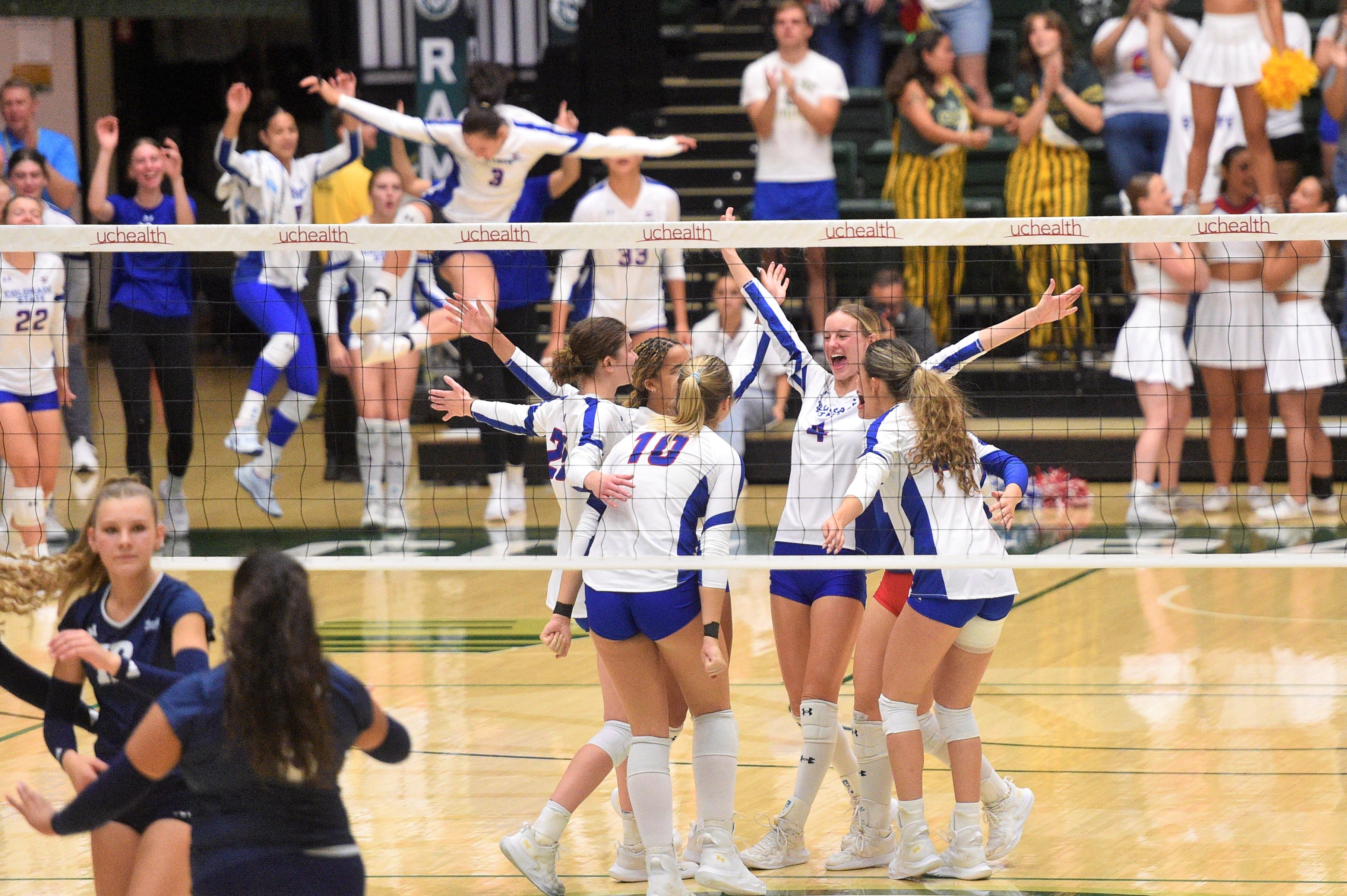 Final 2025 Mountain West volleyball tournament results