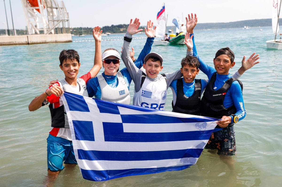 Κορυφαίος Νέος Ιστιοπλόος στον κόσμο ο 13χρονος Νικόλας Παππάς