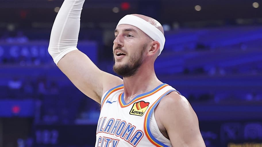 Thunder have given Alex Caruso the most luxurious dirty work