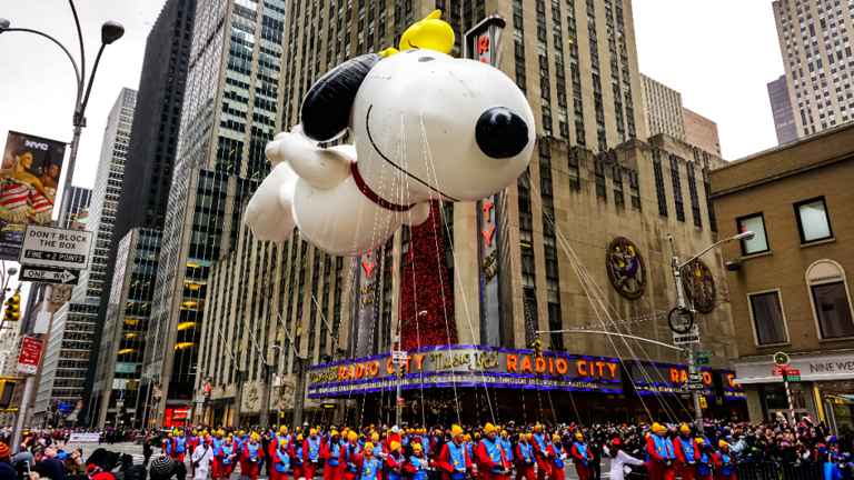 Macy's Announces Lineup for 99th Annual Thanksgiving Day Parade