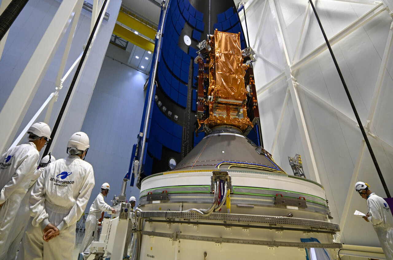 Video: Copernicus Sentinel-1D launch