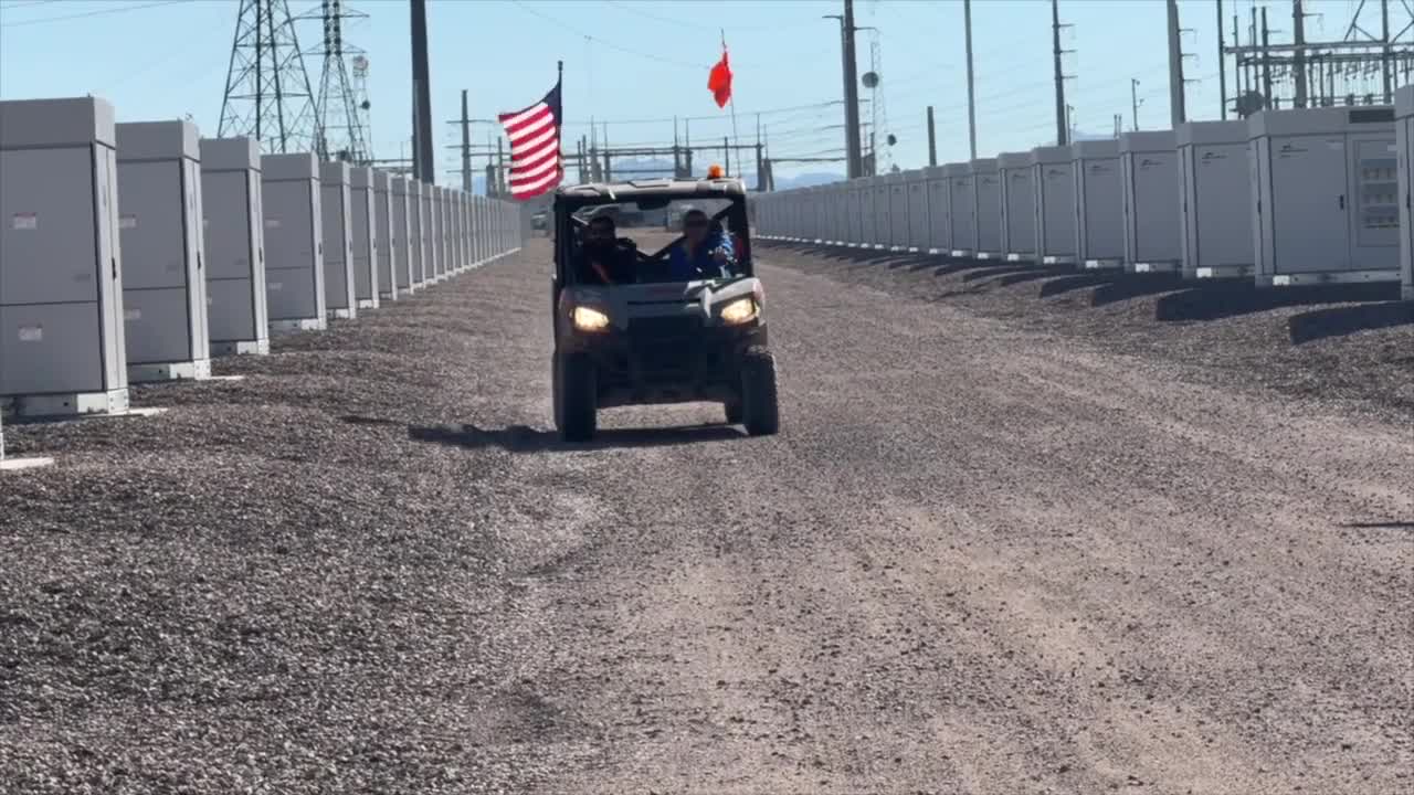 Hobbs hails TEP’s new battery facility as ‘Powering the Future of Arizona’