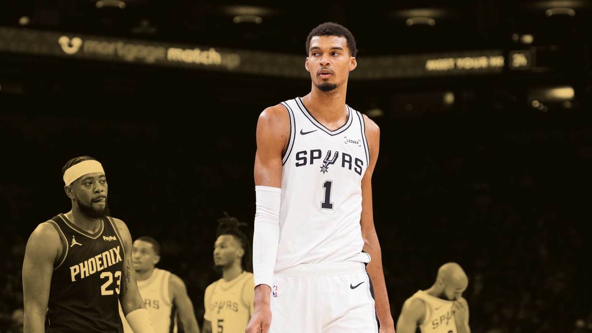 ESPN's analyst thinks San Antonio is a contender as long as Victor ...
