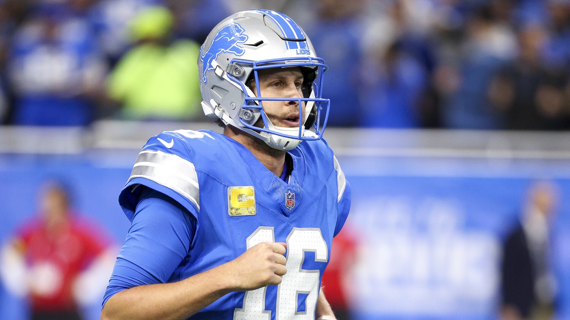 Lions have "added motivation" after 2024 playoff loss to Commanders
