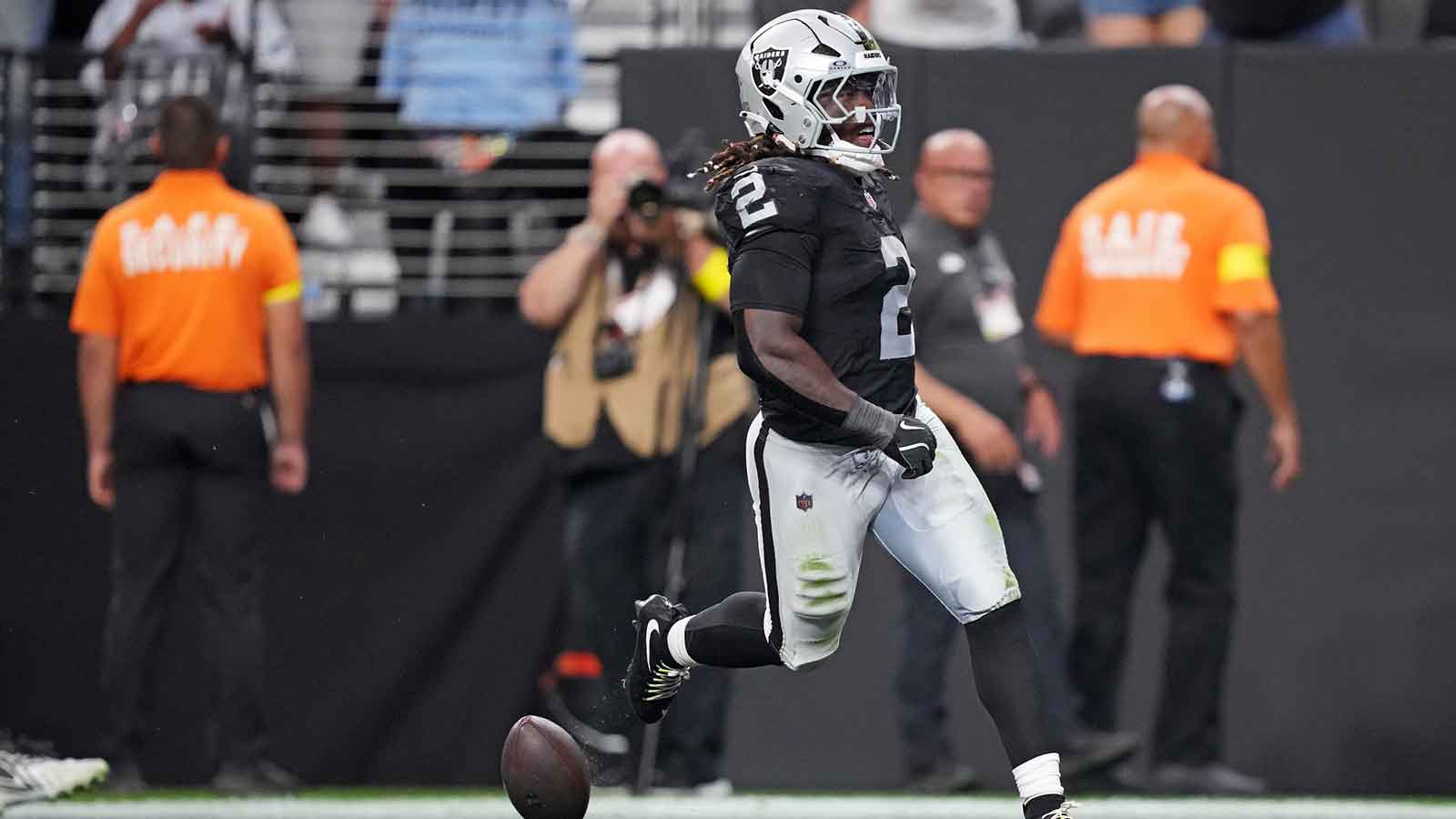 Raiders’ Ashton Jeanty gets encouraging injury update from Pete Carroll