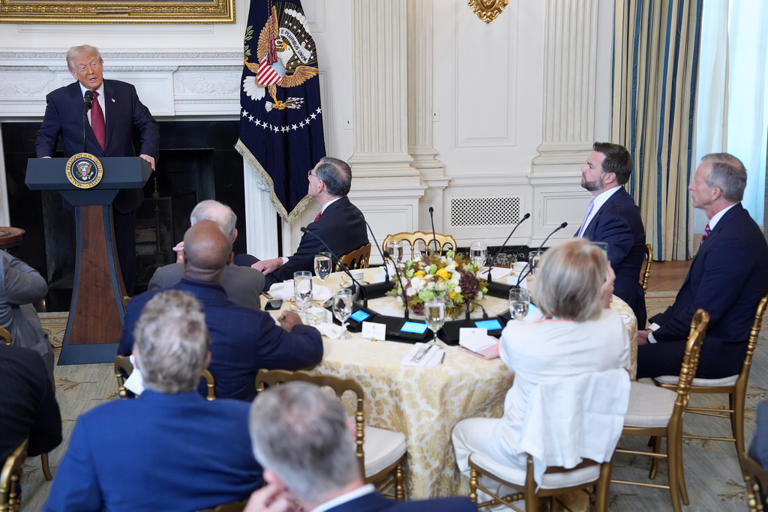 Trump faces rare Republican pushback as he presses Senate to scrap the ...