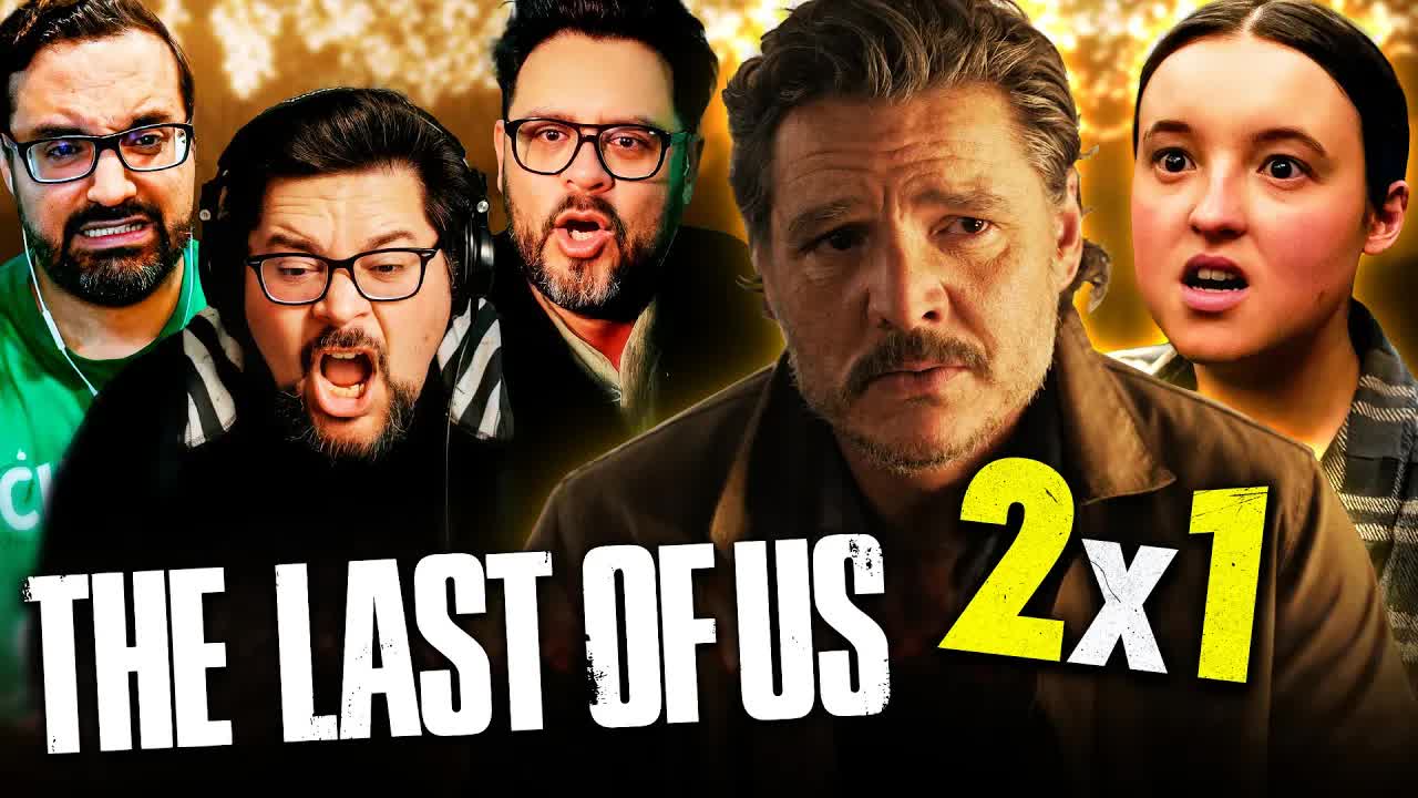 The Last of Us season 2 episode 1 blind reaction! 2x01 review | Pedro ...