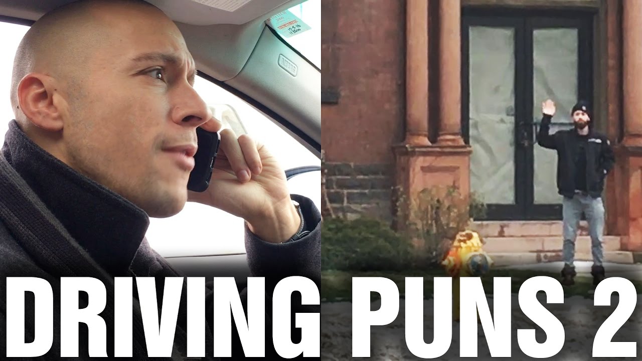 The Pun Guys’ Driving Puns 2 in London, Ontario