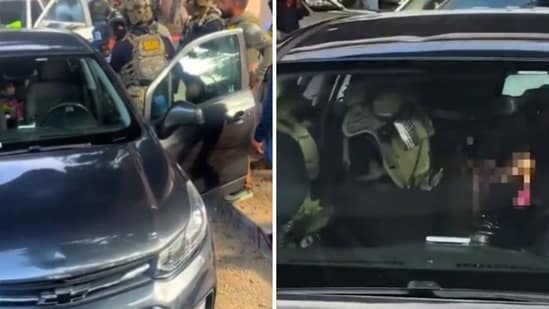 Armed ICE agents in masks drive off with 1-year-old after detaining her ...