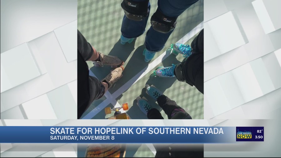 Skate for HopeLink of Southern Nevada Honors Lexi Phillips