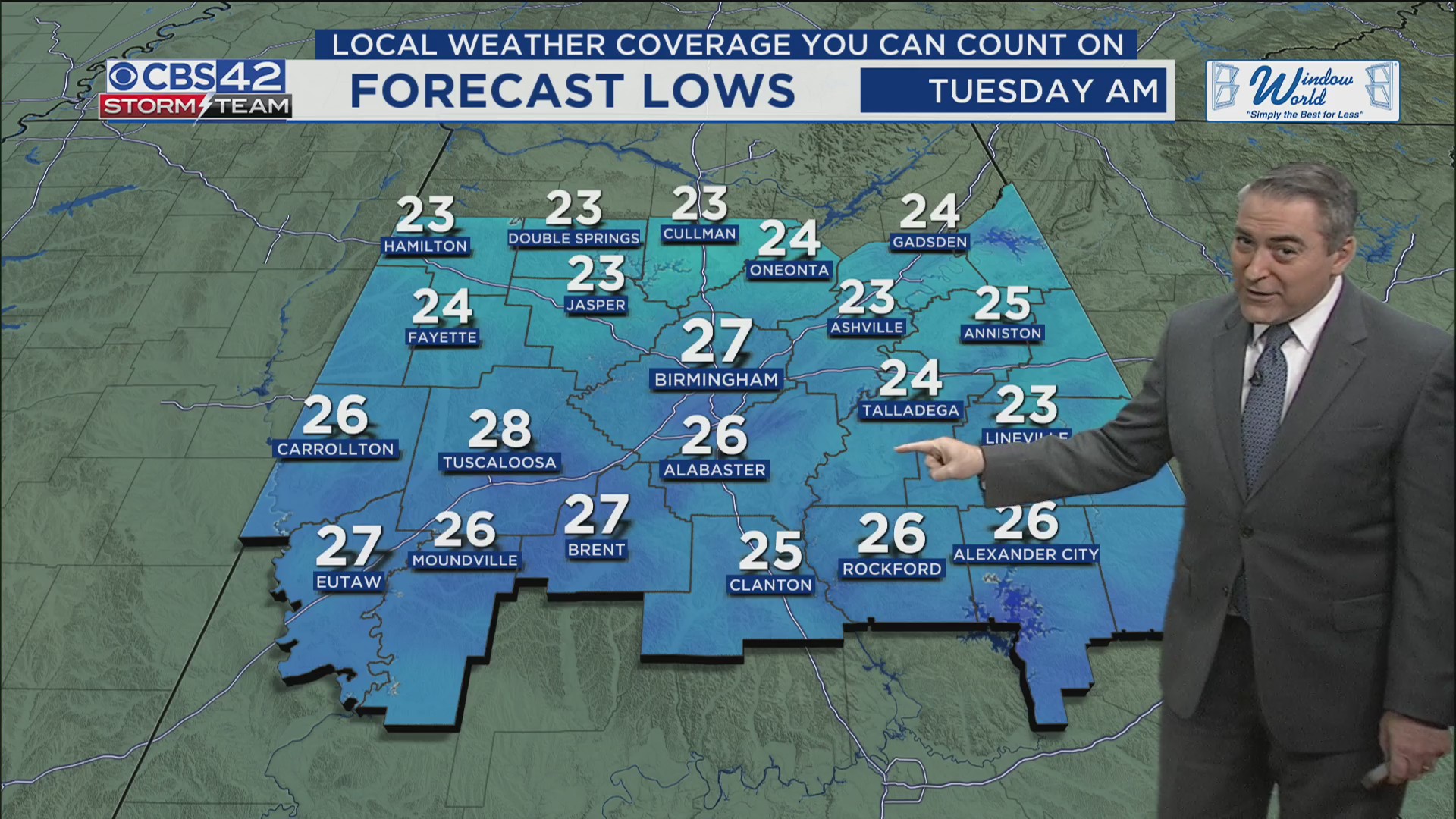 From Spring to Winter in 3 Days! Two Cold Fronts on the Way for Alabama ...