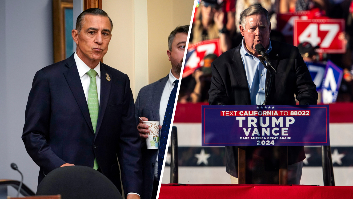 President Trump is reason for strong voter turnout for Prop 50 ...