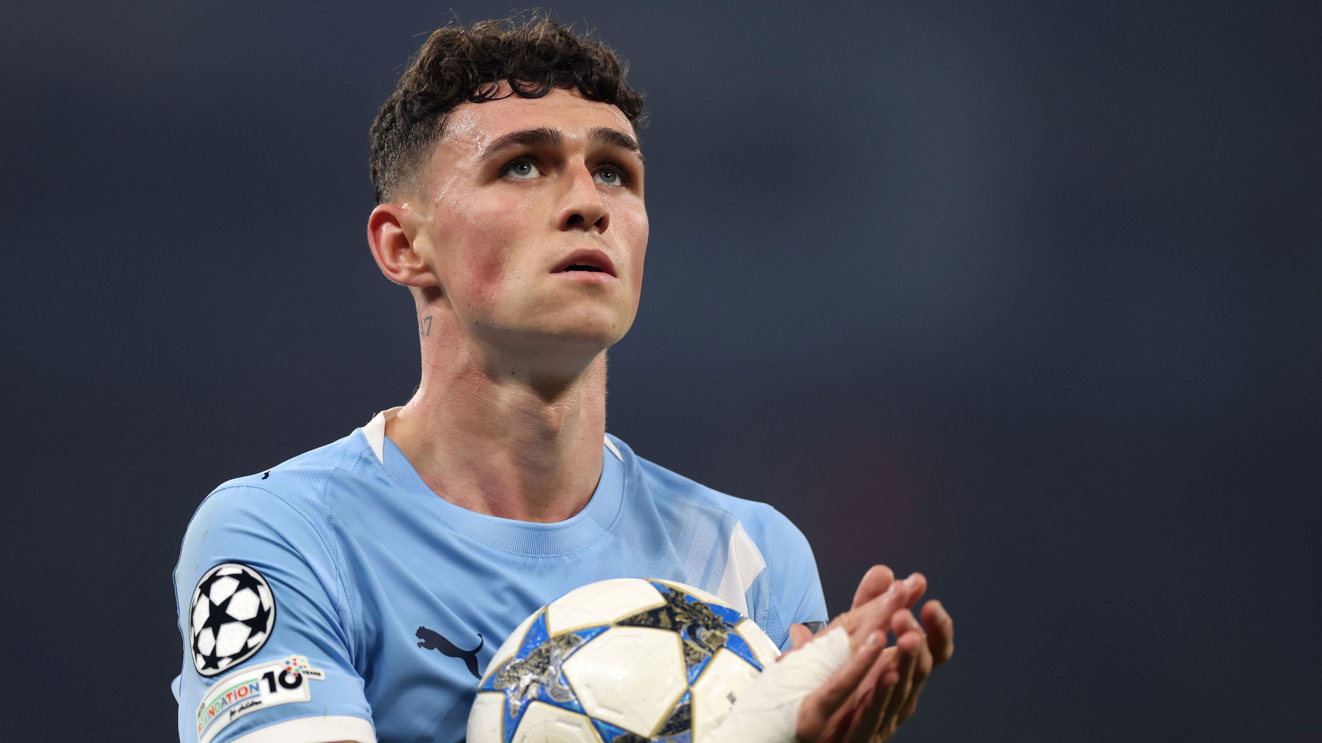 'I'm loving it' - Foden has got his smile back after 'tough year'