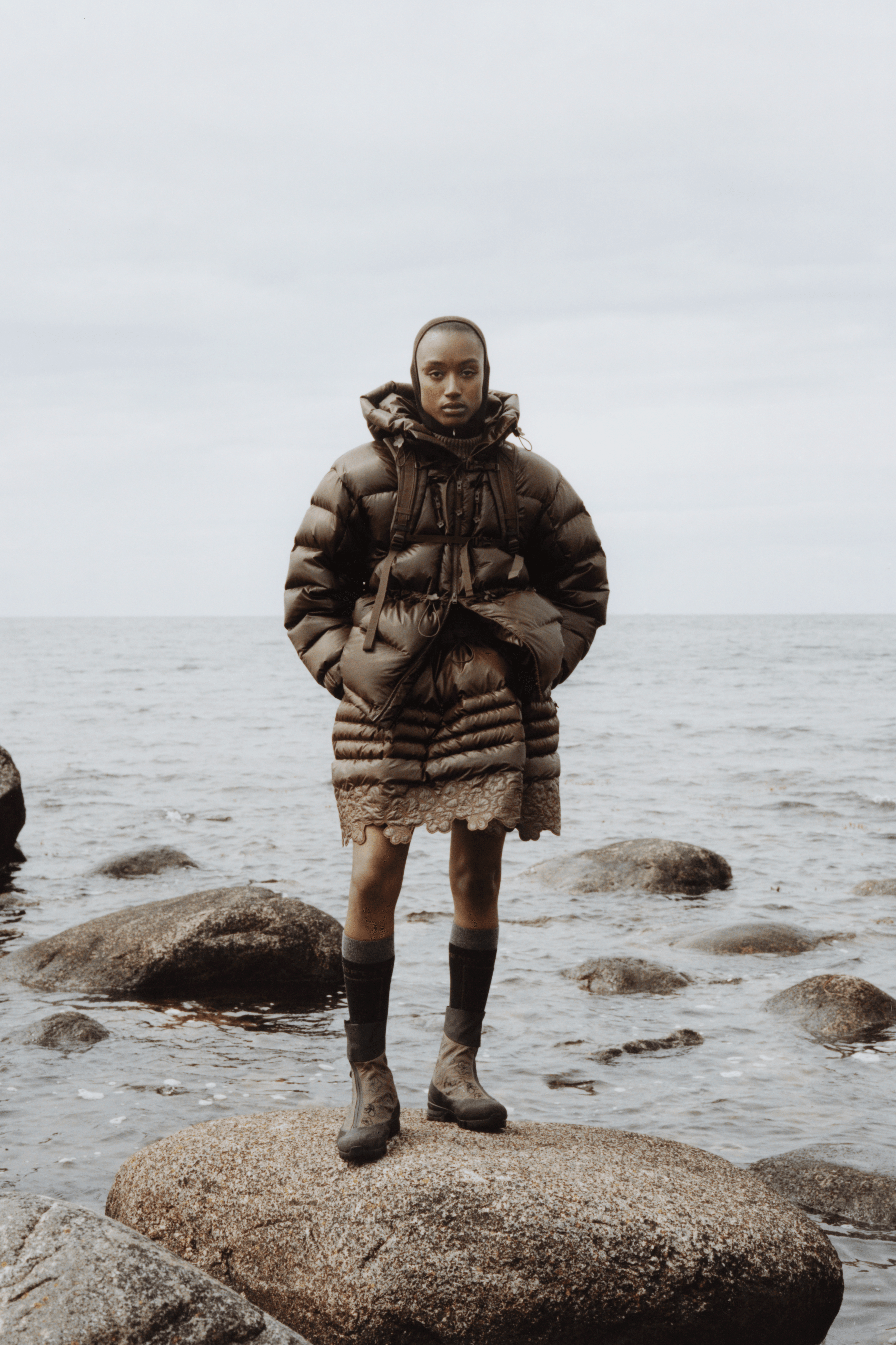 Puffer jacket: cómo combinarla para ser la más elegante en invierno 2025