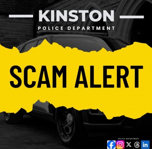 Kinston police: Beware of fake law enforcement scam calls