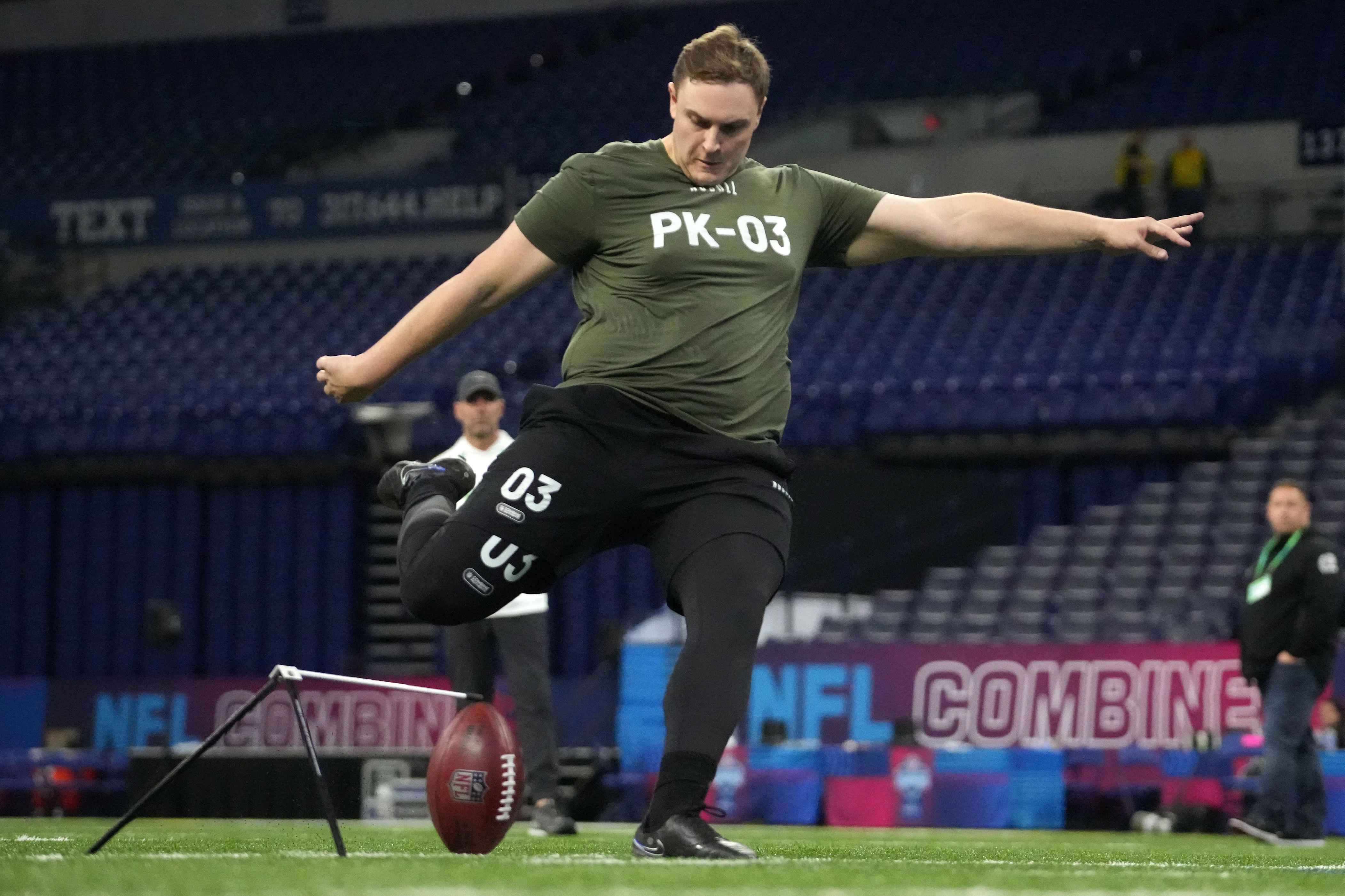 L.A. Rams name "Thiccer Kicker" Harrison Mevis as starter