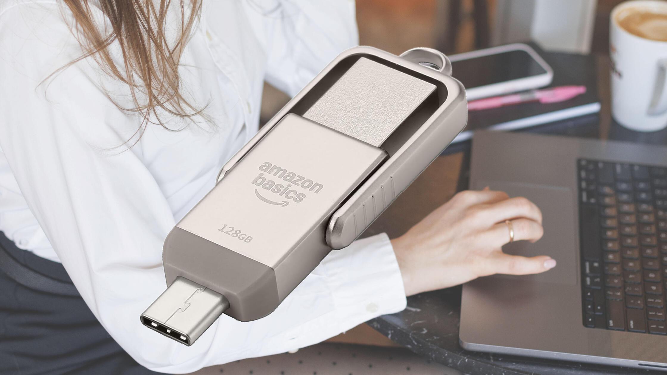 Daten sicher übertragen: Neuer USB Stick ab 128GB mit dualem Anschluss ...