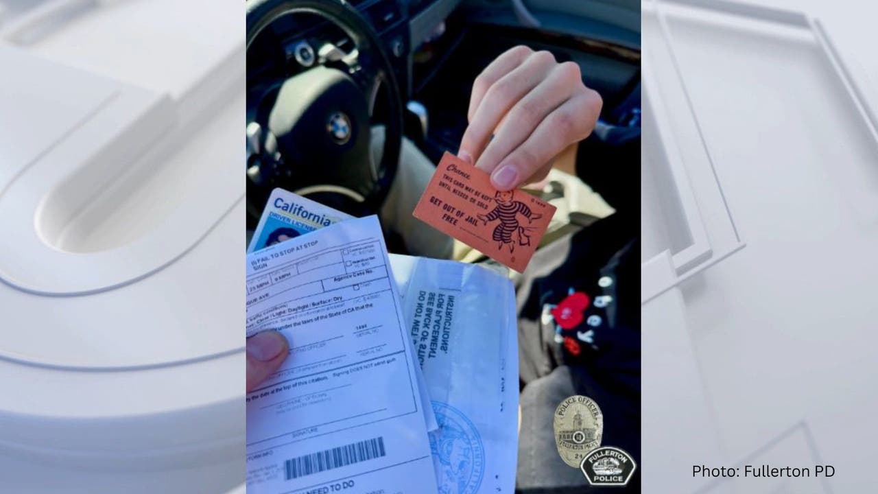 Monopoly 'Get out of jail free' card not valid on California roadways ...