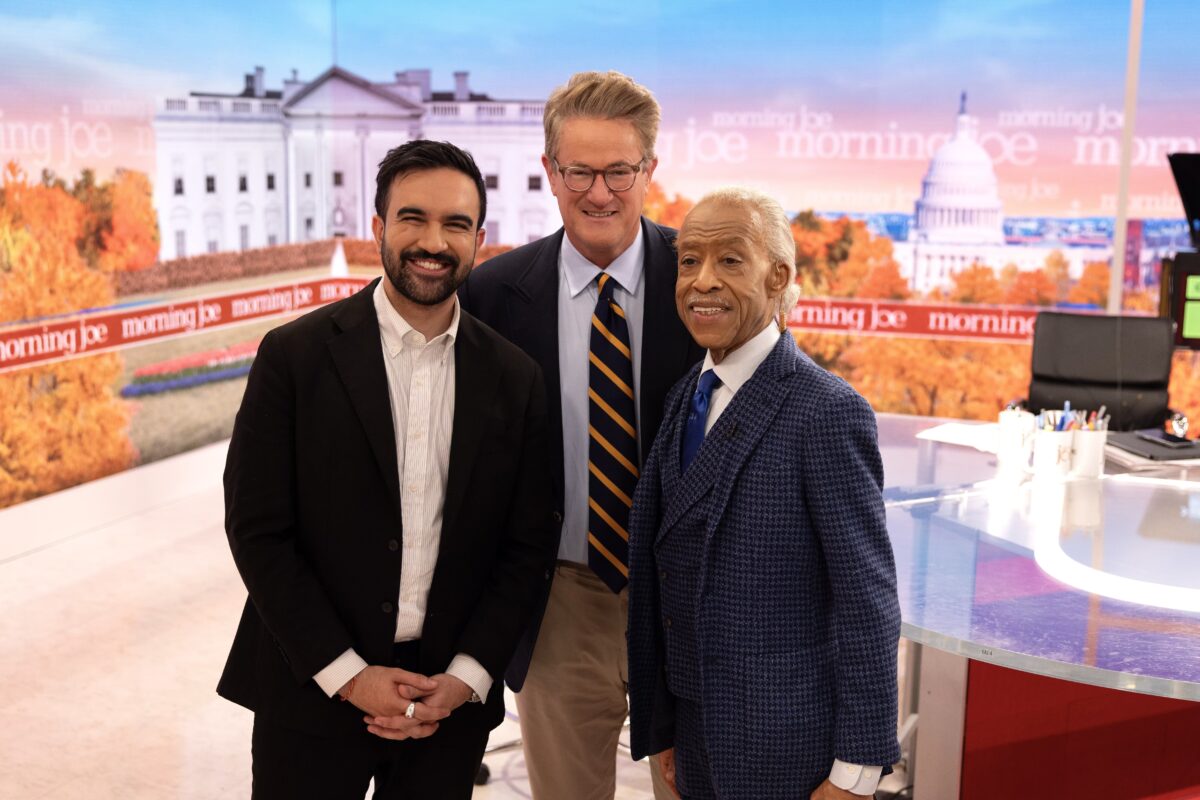 Joe Scarborough Trying to Broker a Meeting Between Zohran Mamdani and ...