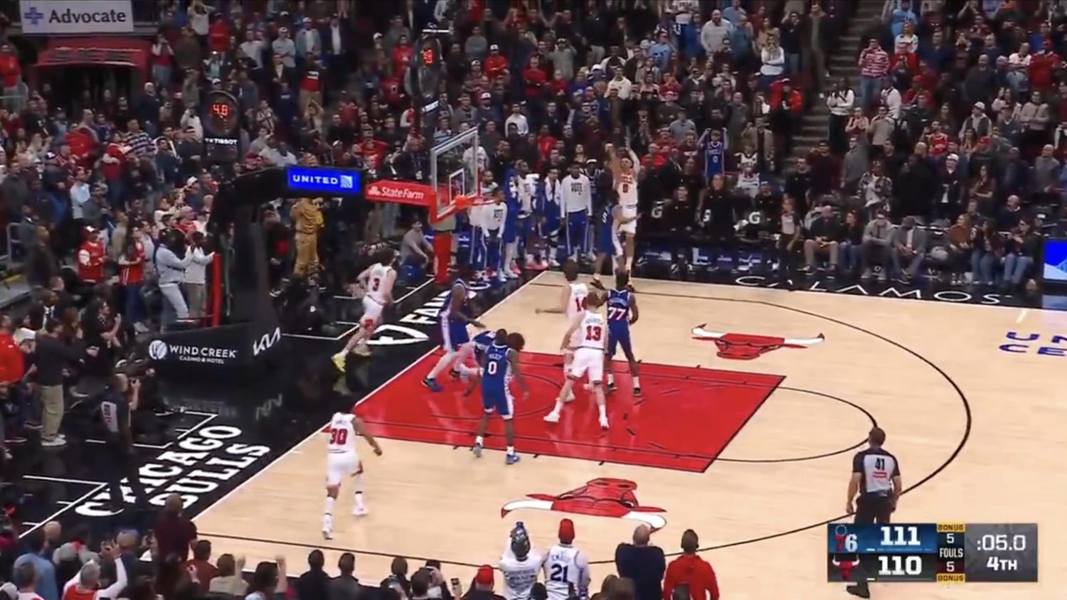 Stacey King gone wild after epic Bulls comeback: ‘I’m coming again ...