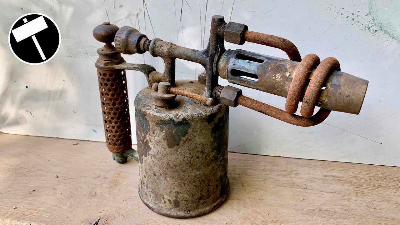 Antique blowtorch restoration