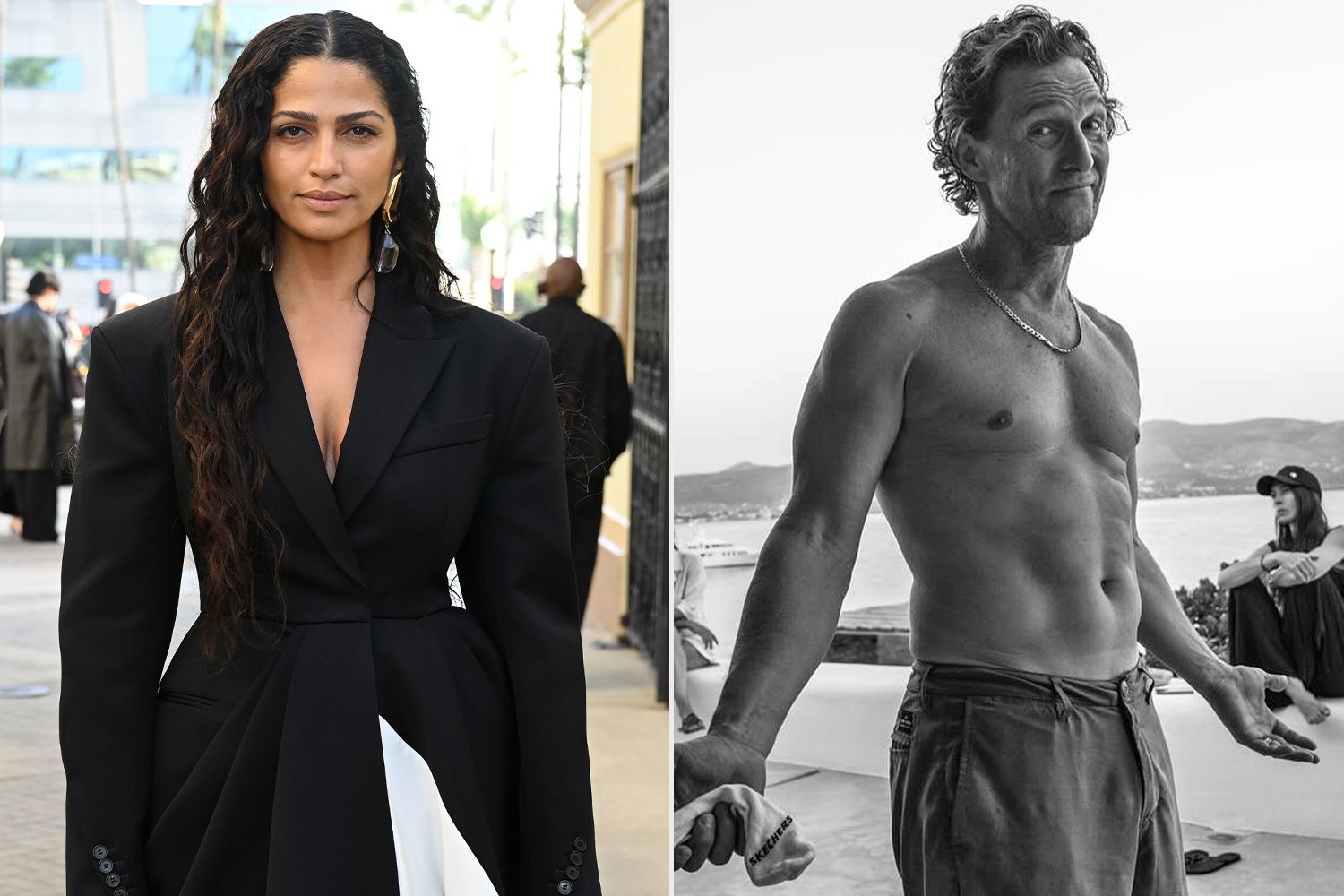 Matthew McConaughey’s Wife Camila Says He’s ‘Alright, Alright, Alright’ in Shirtless Photo for ...
