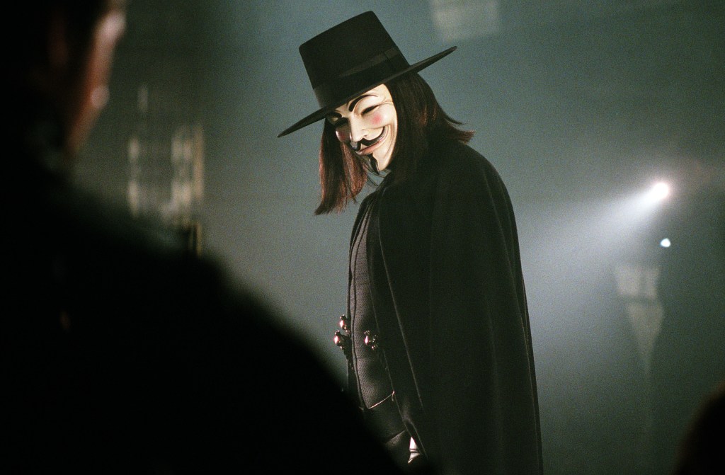 ‘V For Vendetta' Sets Big-Screen Return For 20th Anniversary