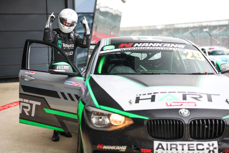 Chesterfield's champion! Millie Hart takes BMW Supercup glory