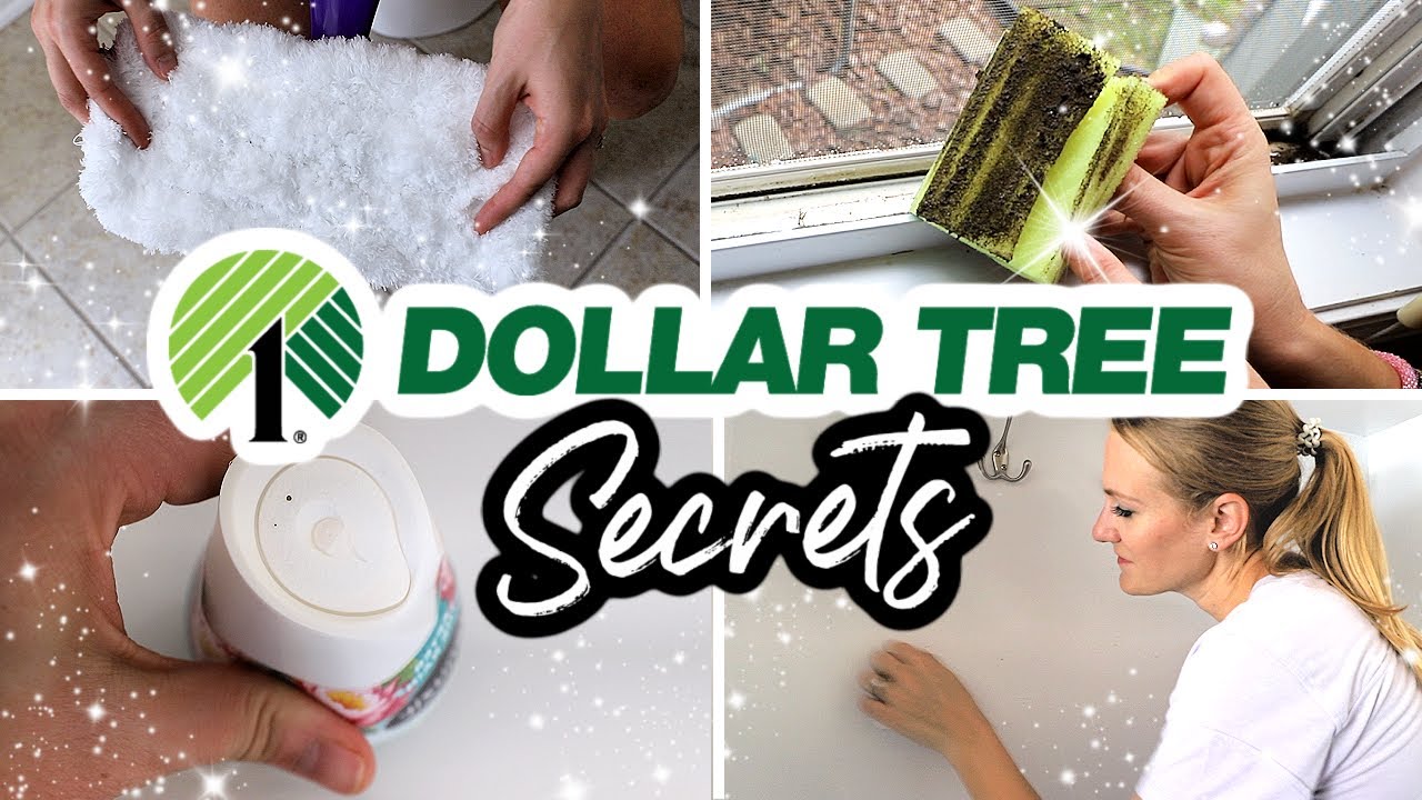 $1 Dollar Tree cleaning secrets (that make your home smell amazing!)