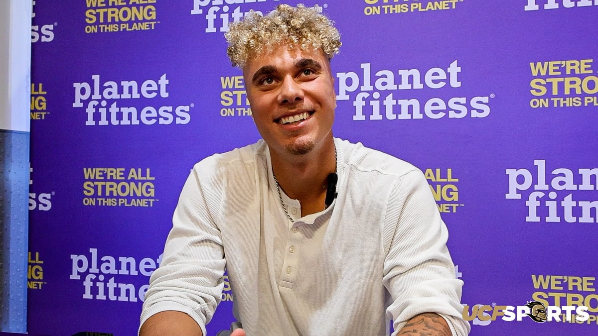 Tayven Jackson connects with fans in Oviedo, prepares for first Space ...