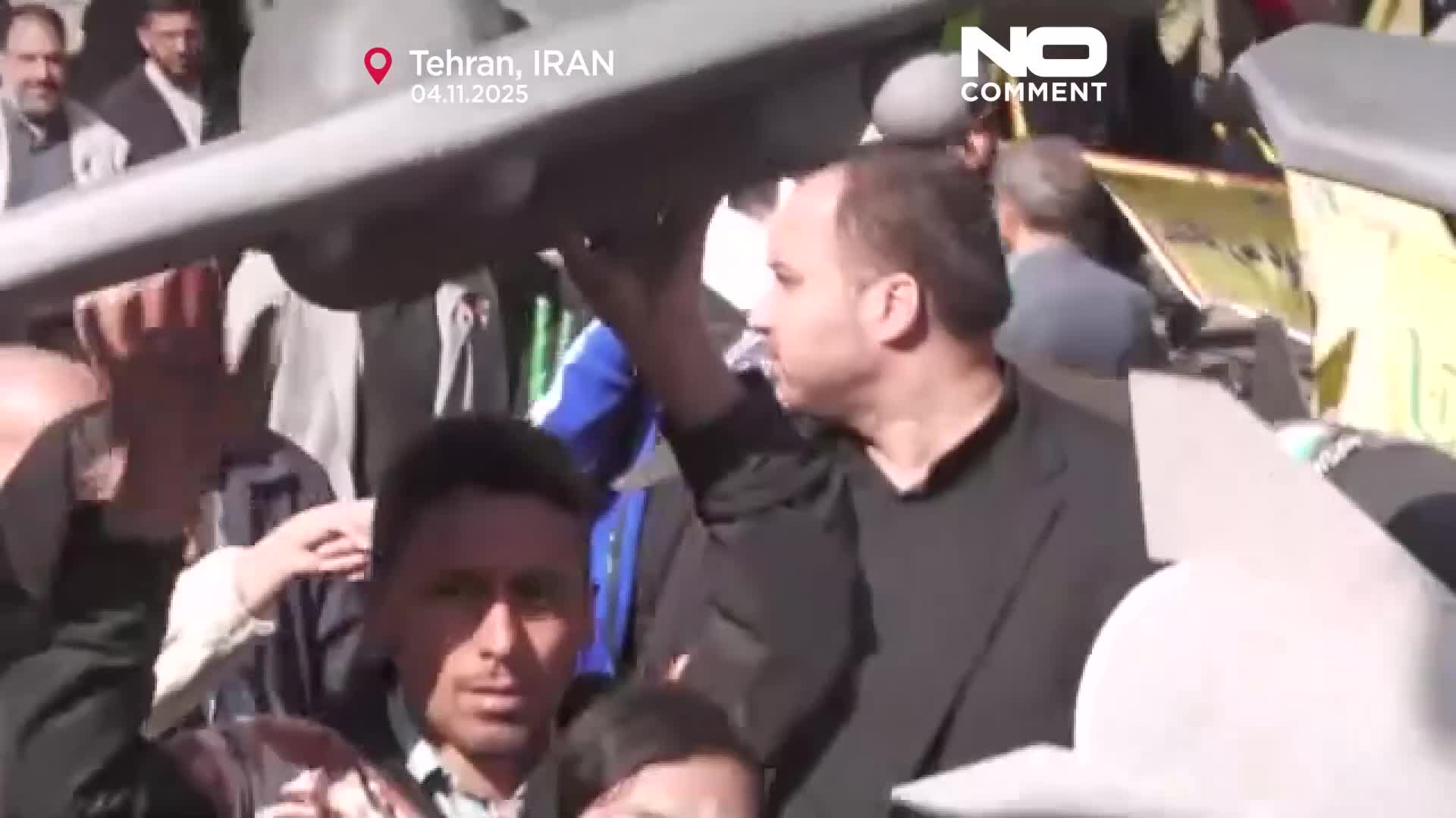Mass anti-US rallies held in Tehran on 46th anniversary of US embassy ...