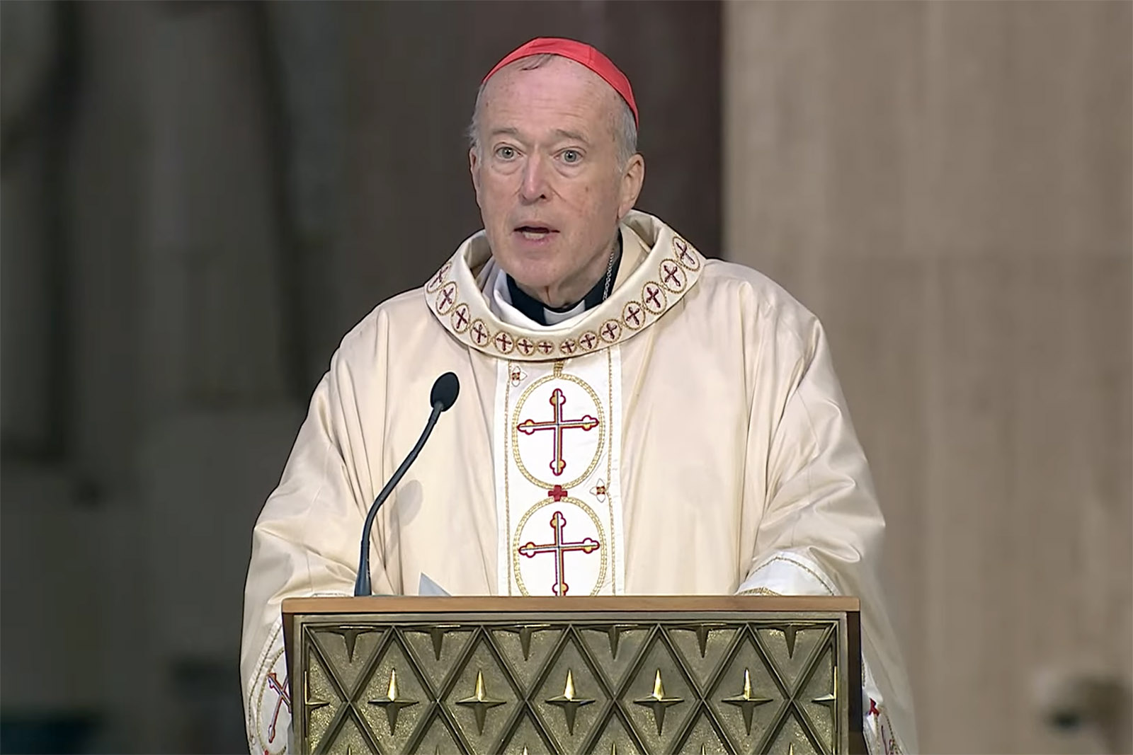 Washington Cardinal McElroy diagnosed with cancer, to miss bishops' meeting