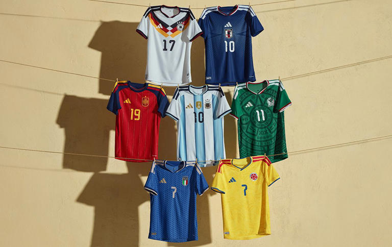 World Cup 2026 kits: Every kit for the competition