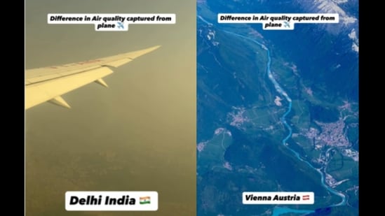 ‘8K to 90s camera quality’: Video shows stark air quality difference ...
