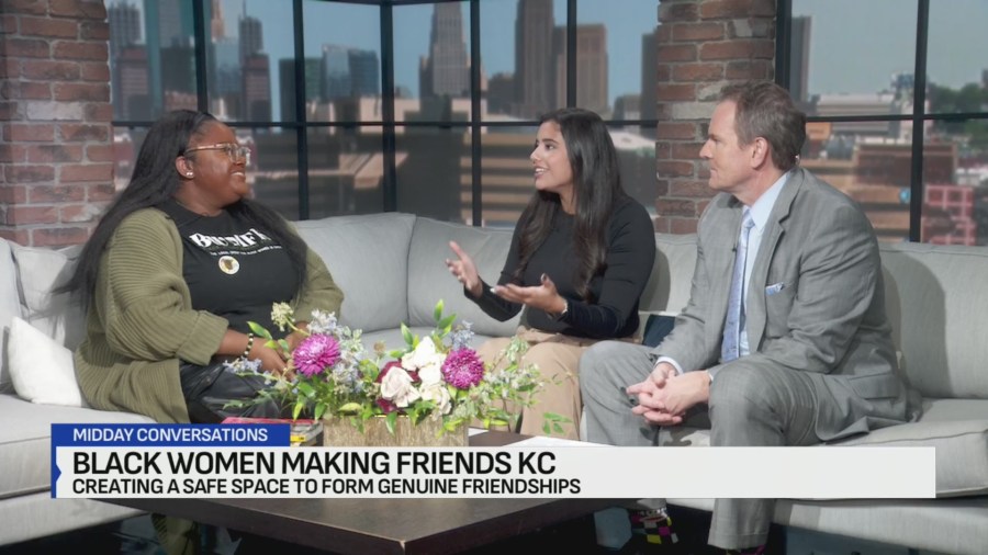 MIDDAY CONVERSATIONS: Black Women Making Friends KC