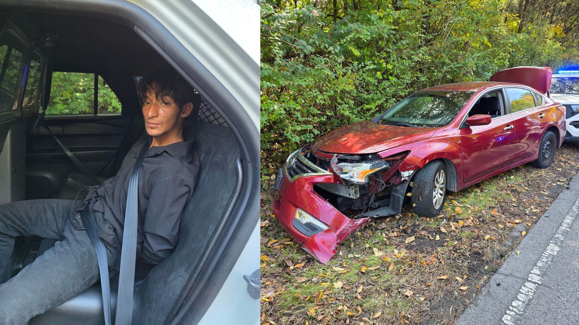 Nashville police catch man accused of shooting out of car after pursuit ...