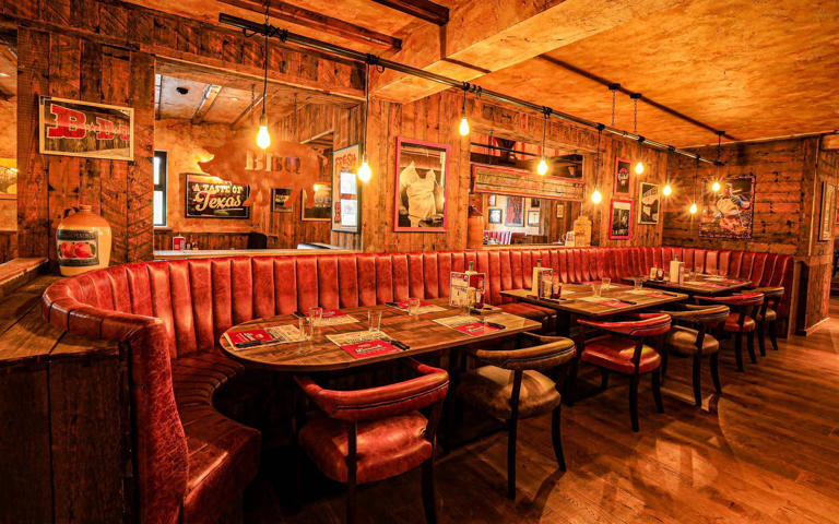 PICTURES: Take a sneak peek inside a new American BBQ smokehouse ...
