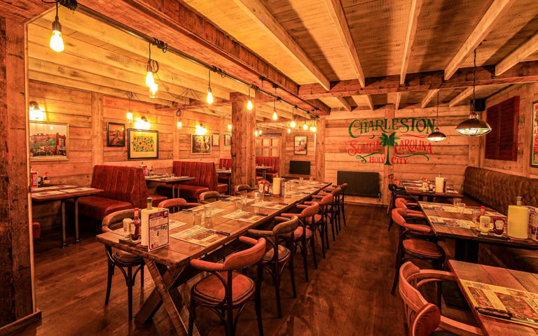 PICTURES: Take a sneak peek inside a new American BBQ smokehouse ...